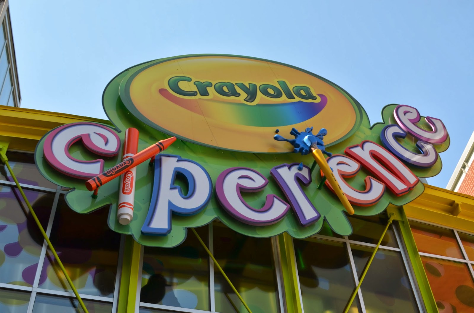 Wendy's trip log: The Crayola Experience Easton, PA mini vacation (Part II)