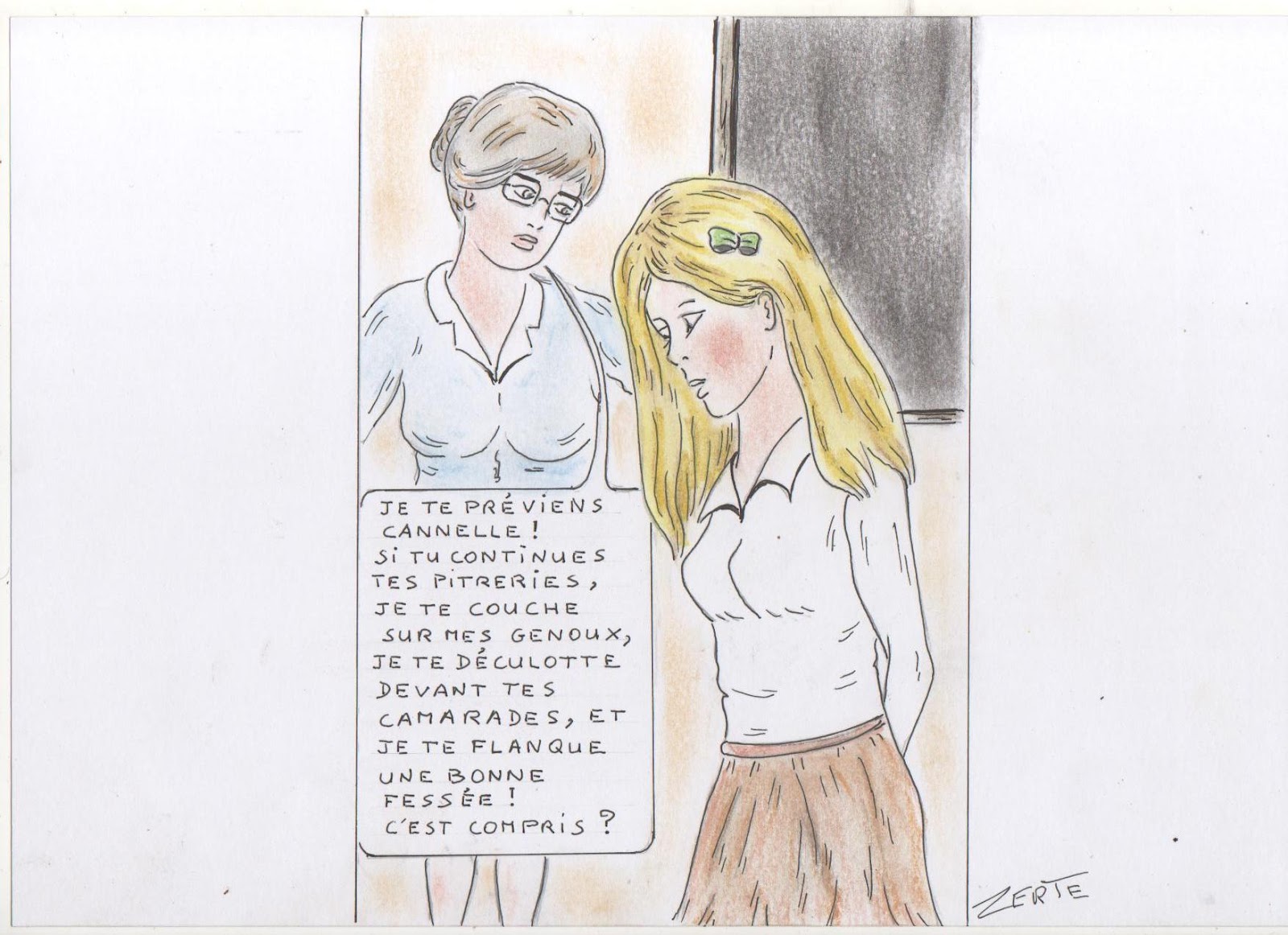 School Corporal Punishment: Curious Punishments of Bygone Days