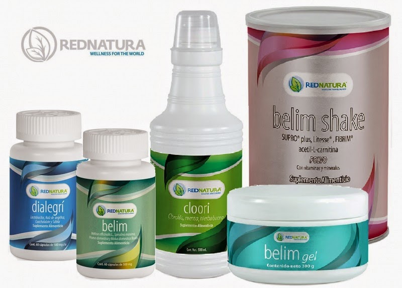 BAJA DE PESO NATURALMENTE CON BELIM + BE LAX TEA DE RED NATURA ...