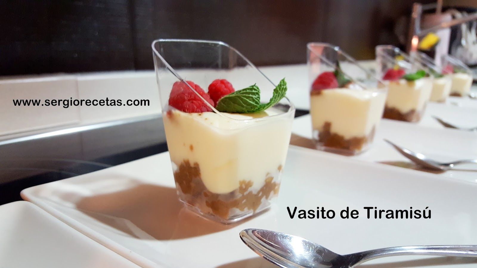 Vasito Rápido de Tiramisú/Receta, Notas y Consejos para Elaborar un ...