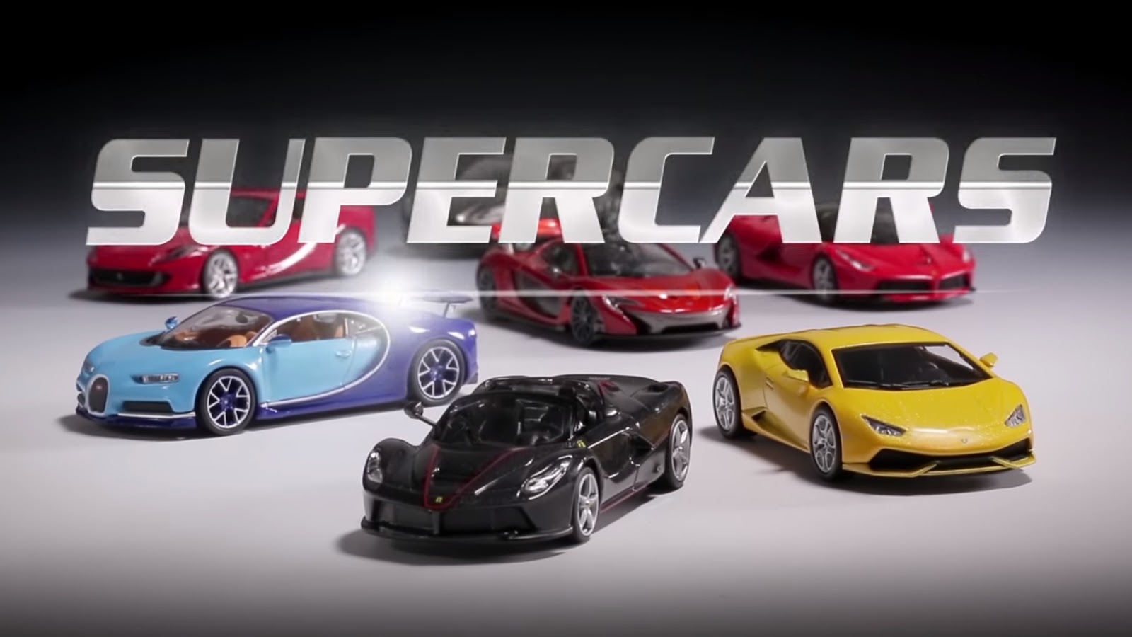 Supercars 1/43 Salvat México | Colecciones Chéveres