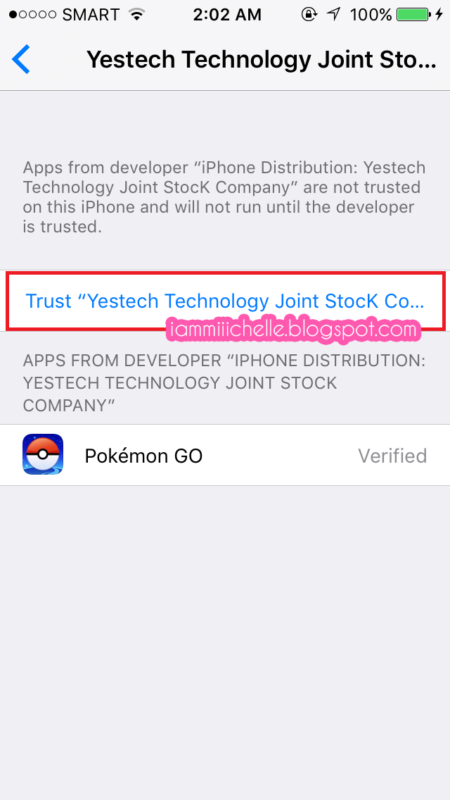 How to download and install Pokemon Go in your iPhone/iOS? - Michelle ...