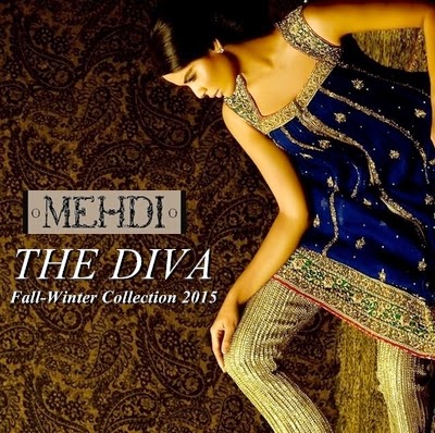Mehdi Bridal Collection 2015 | The Diva by MEHDI Couture F/W 14/15 ...