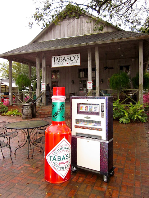 Our Epic Art*o*mat® Road Trip Blog: Day 19: Louisiana: Tabasco Factory ...