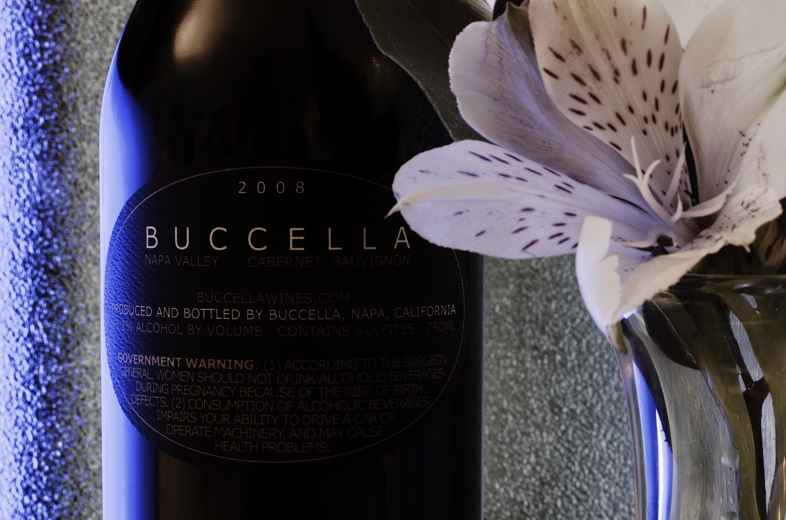 New Hampshire Wine-man: Buccella Napa Valley 2008 Cabernet Sauvignon