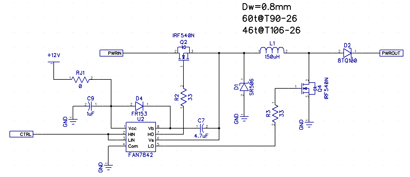 Digital Twilight: Buck-Boost LED Driver (34063)