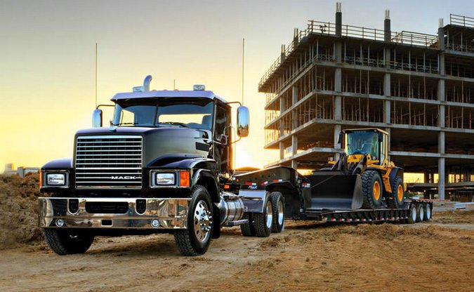 Mack lança nova opção de eixo frontal para a linha Pinnacle