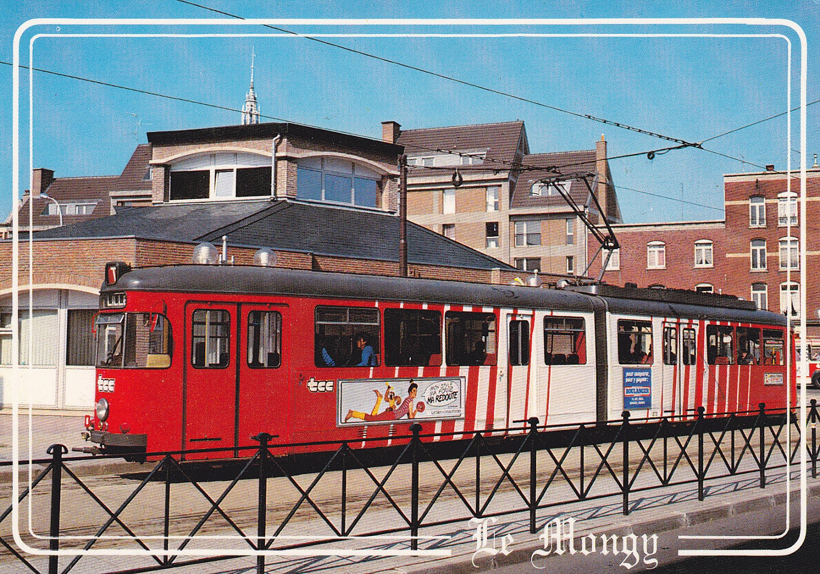 The traveler's drawer: LE MONGY, tramway reliant Lille - Roubaix ...