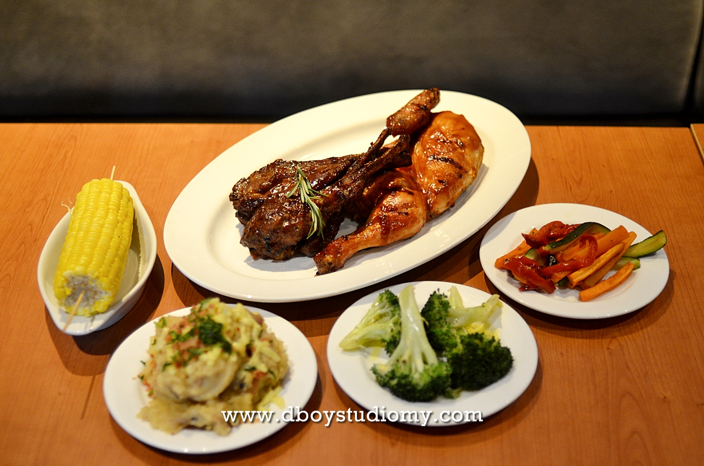 FEAST ON FORTUNE TOGETHER WITH TONY ROMA'S. - dboystudio