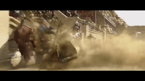 SNEAK PEEK : Footage From "Ben-Hur"