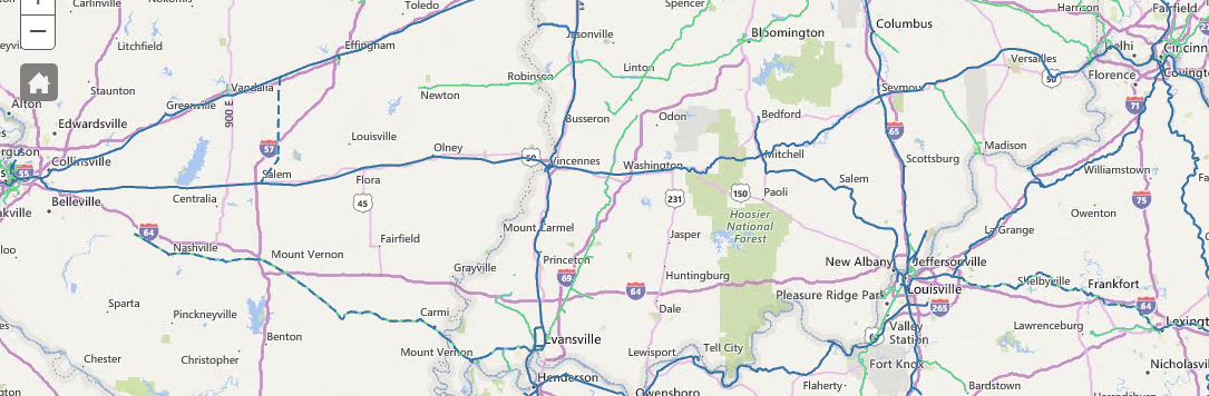 Industrial History: B&O's O&M: Ohio & Mississippi Railroad