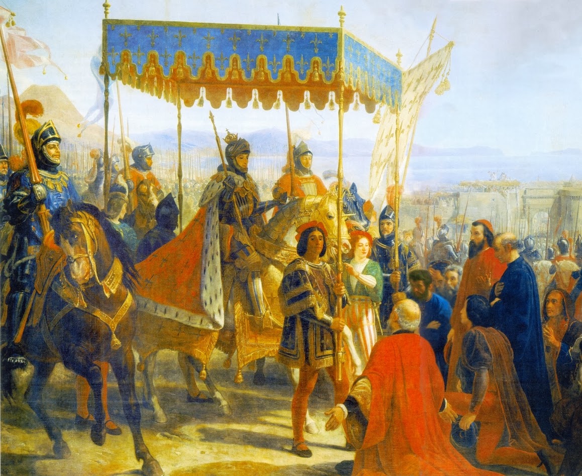 Charles VIII conquiert Naples