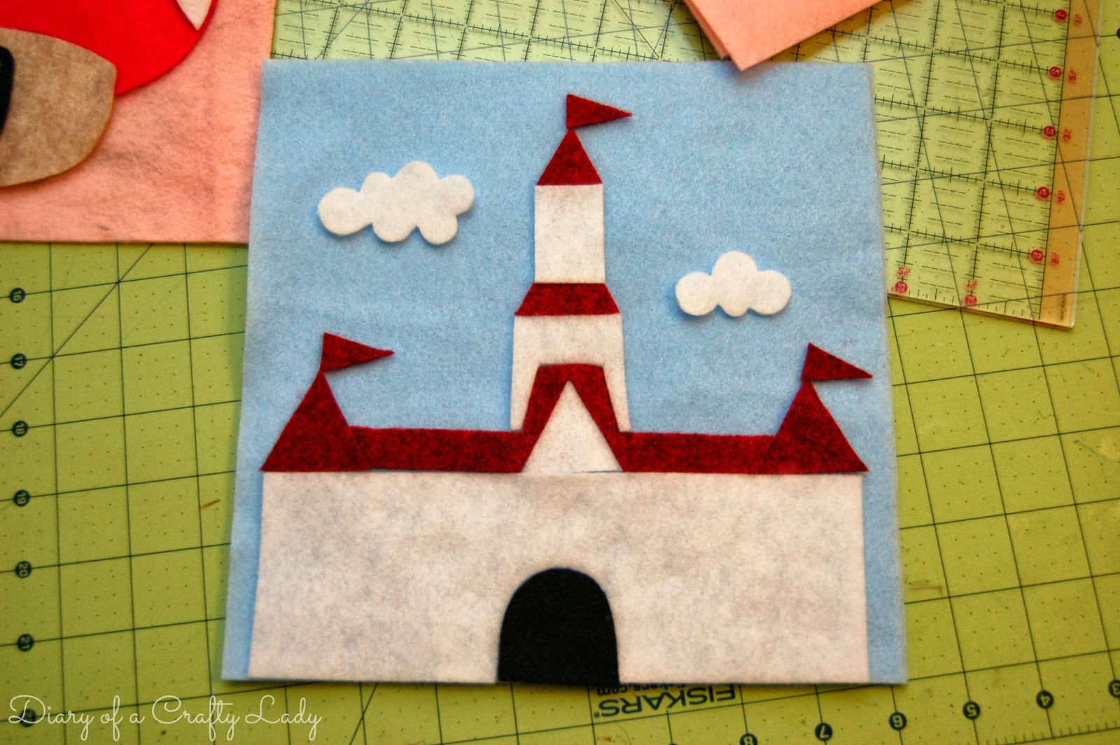 Diary of a Crafty Lady: Super Mario Brothers Custom Felt Trick-or-Treat ...