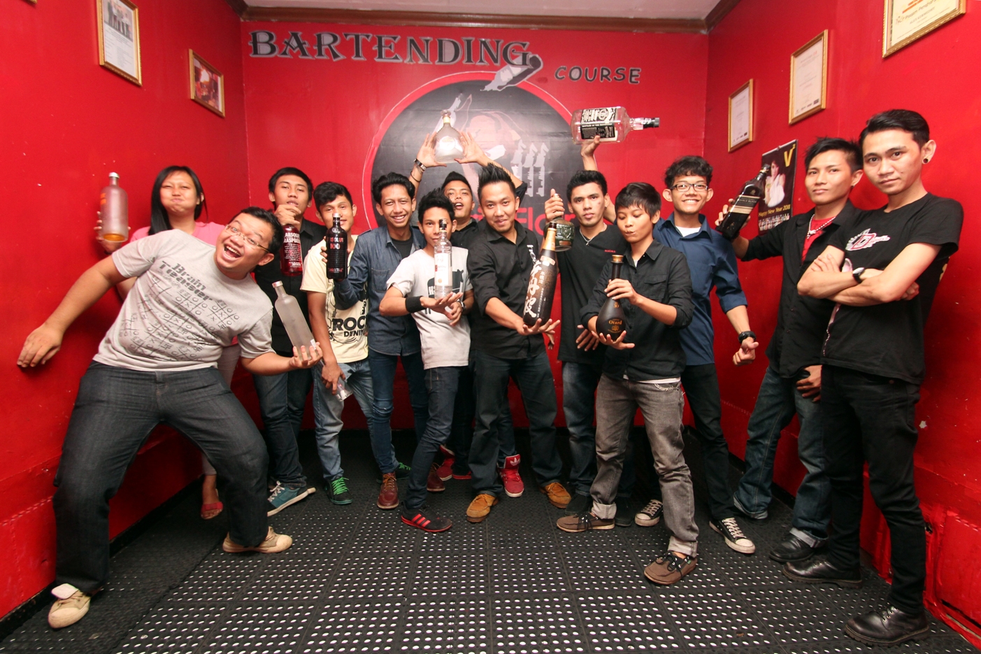 Bartender school jakarta / KURSUS BARTENDER / BAR COURSE @matrix flair ...