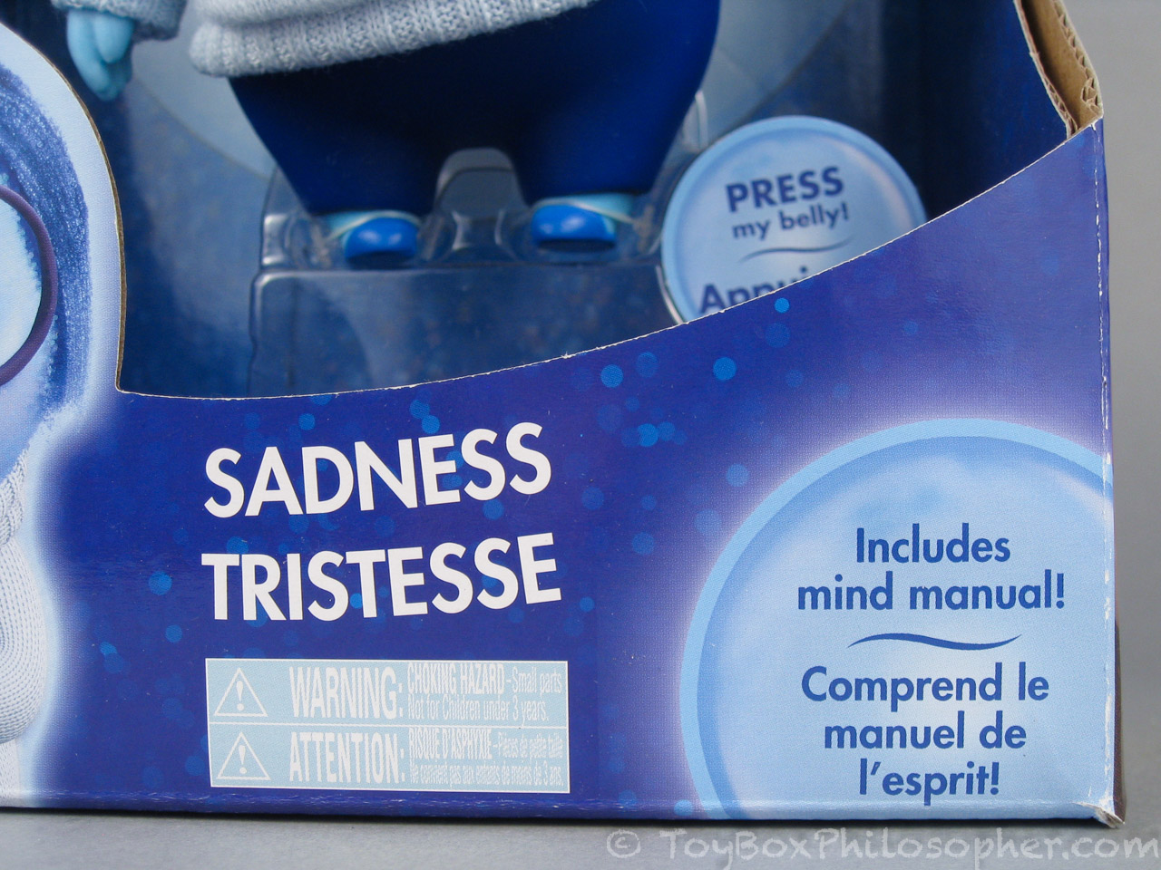 Sadness Figures from Pixar's "Inside Out"--A Comparison Review! | The ...