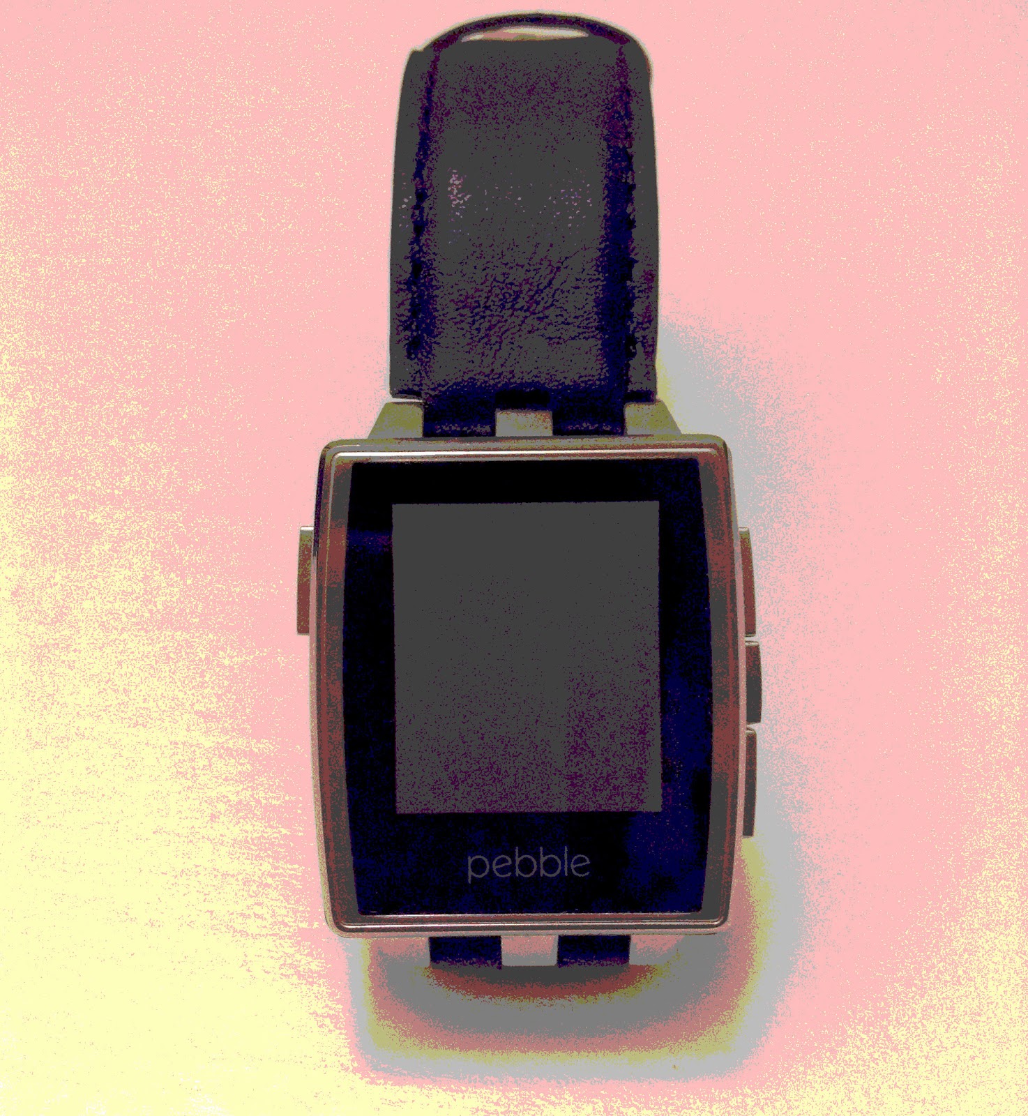 geek o NERD ?: pebble "steel" recensione - always notified!