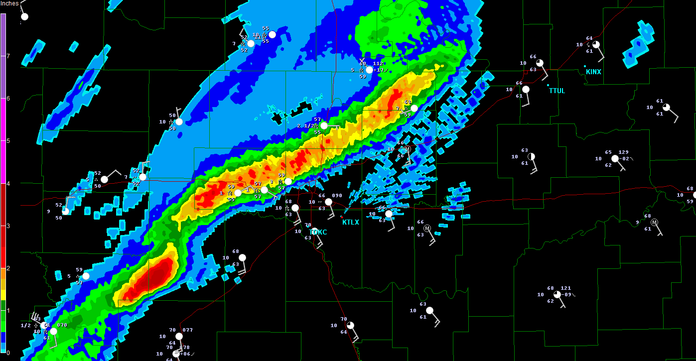 The Original Weather Blog: Severe Weather Update - Tulsa Metro Area...