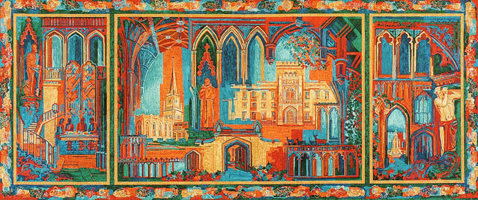 Wendy Dolan talk on Art, Architecture and Stitch