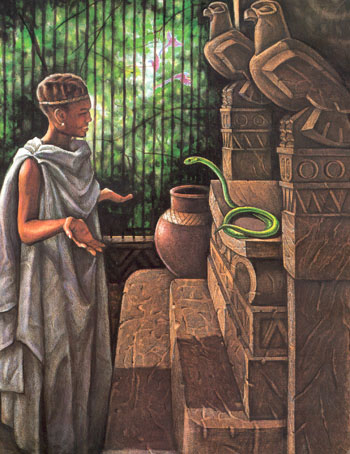 Michelle's Books: Mufaro's Beautiful Daughters (Folk)