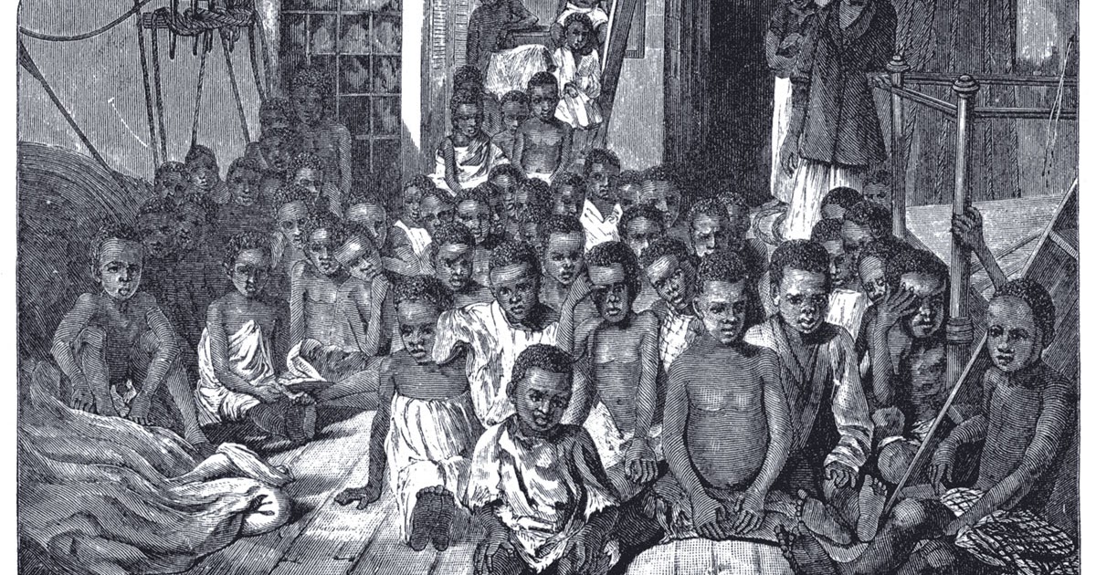 MR. HALL'S AMERICAN HISTORY CLASS: Slavery in America