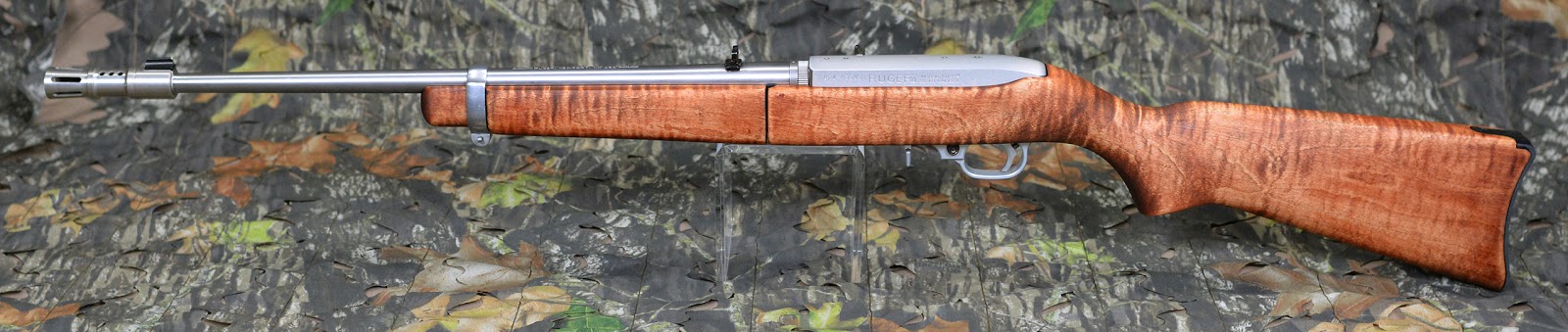 Ruger® 10/22 Takedown® Wood Stocks: 10/22 Takedown Tiger Curly Maple ...