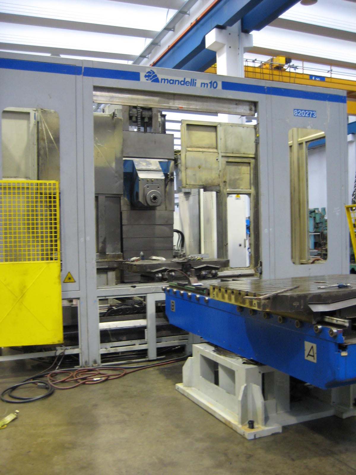 Mimu macchine utensili machine tools werkzeugmaschinen: Mandelli M10 ...