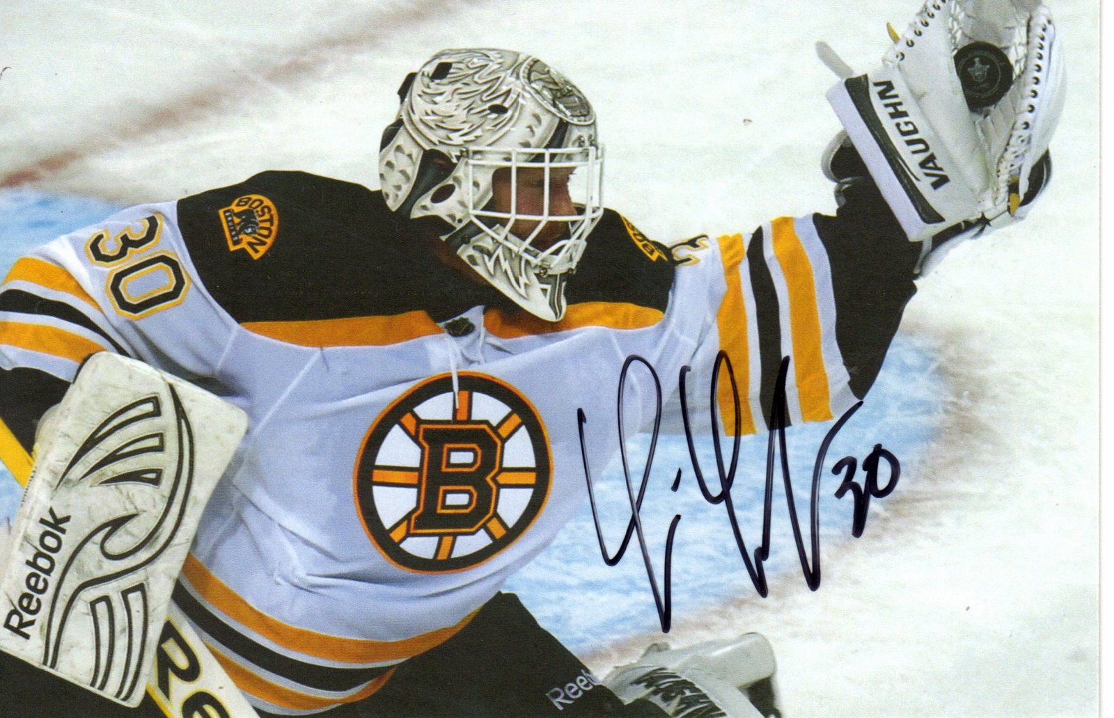 Marko's Hockey Autos: Tim Thomas TTM