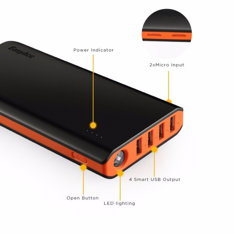 Deep Tech: EasyAcc Monster Power Bank