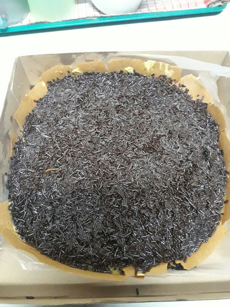 gakbrenti: cemilan sore di kantor