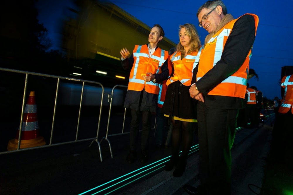 El Plan Z Arquitectura: Smart Highway, carretera sola en Holanda