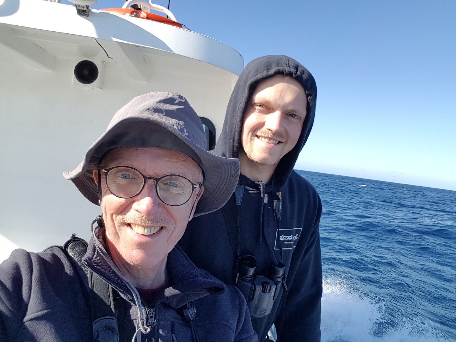 In search of the platypus and other paradoxes: Wanderer at 6 o'clock!