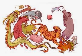 Instructional Minutes: The Great Race - How the Chinese Zodiac was Created