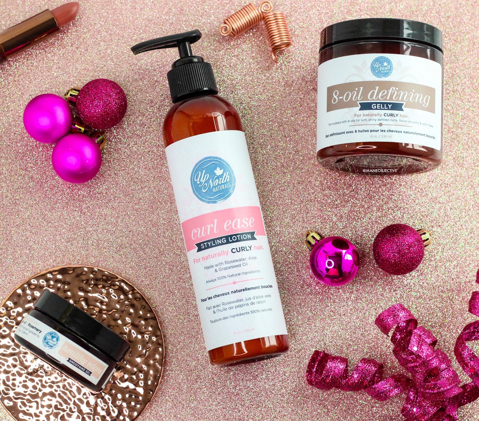 Review: Up North Naturals Curl Ease Styling Lotion & Healthy Edges ...