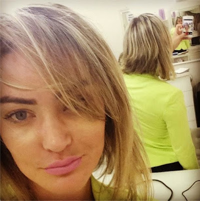 #TôNaMídia: Laura Keller exibe novo visual