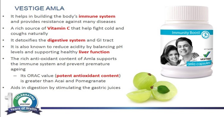 Myvestige: Vestige Amla Capsule