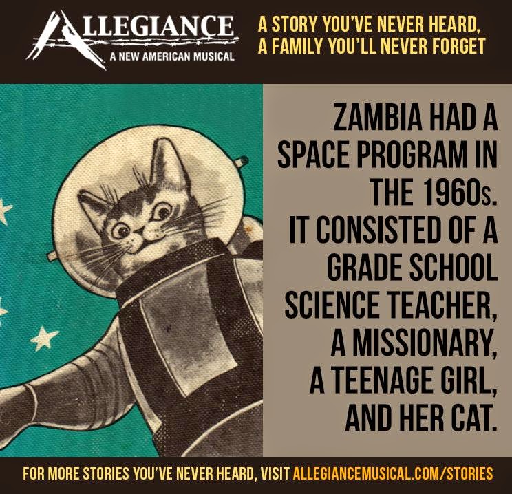 Michael's World: Zambia Space Program