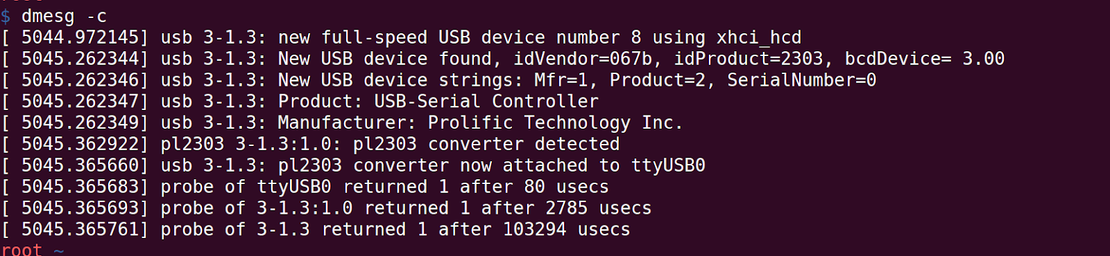 Serial Port Programming Part 1 - Setting Baud Rate