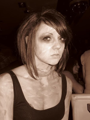 Scarily Beautiful: Halloween makeup | Blog Me Beautiful