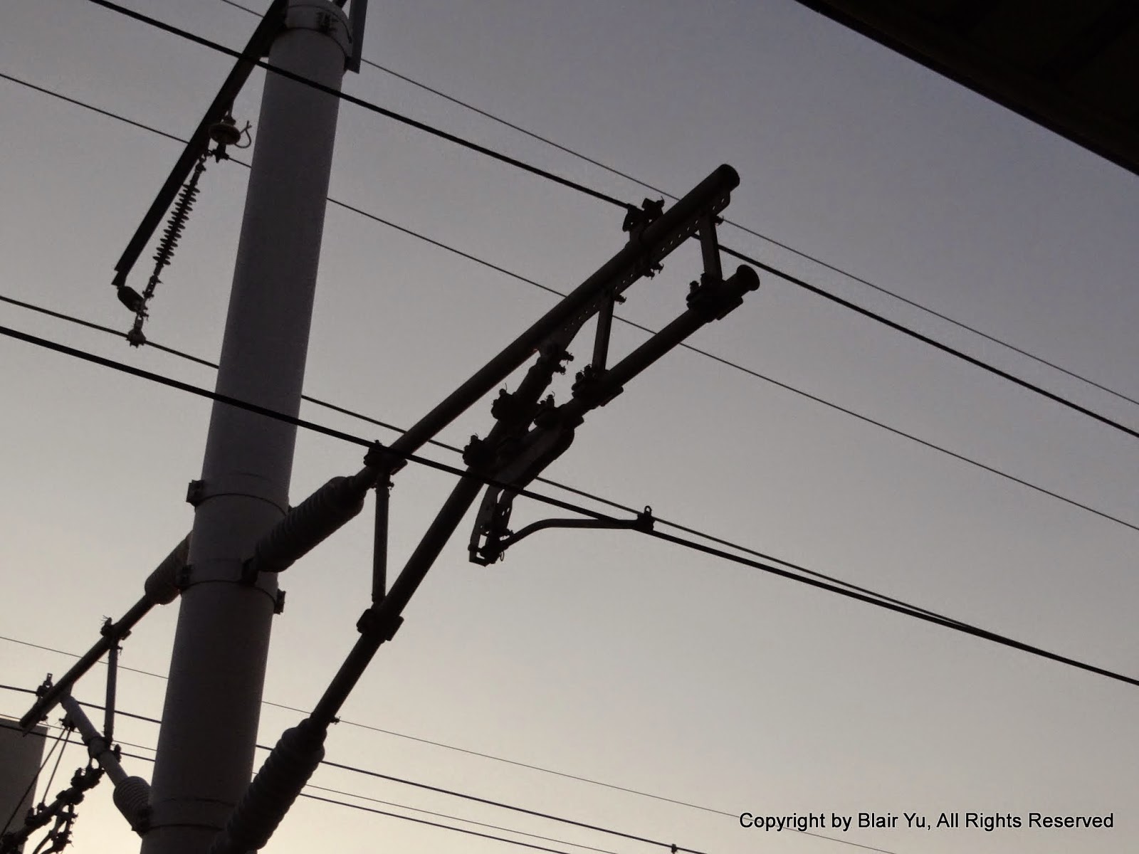 Blair's 鐵道攝影: 台灣高鐵架空電車線 THSR Overhead Contact System (OCS) / Overhead Line
