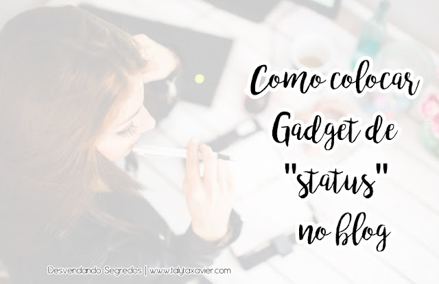 Como colocar Gadget de Como colocar Gadget de