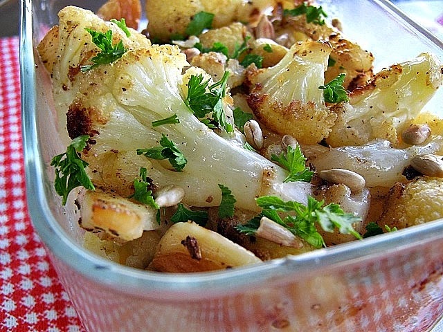 Gaga u kujni: Pečeni karfiol