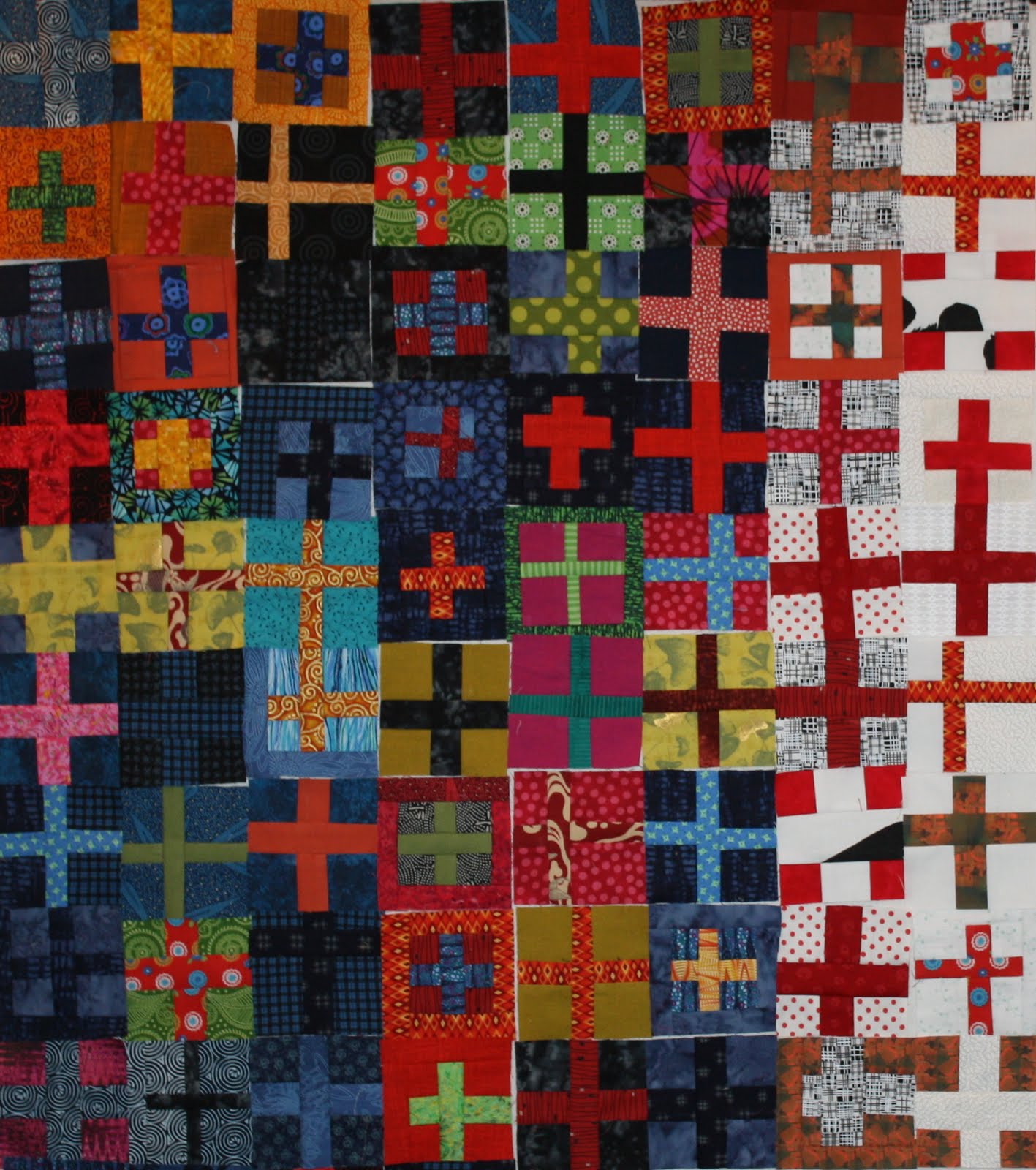 Red Fish Quilts: The Nun's Quilt