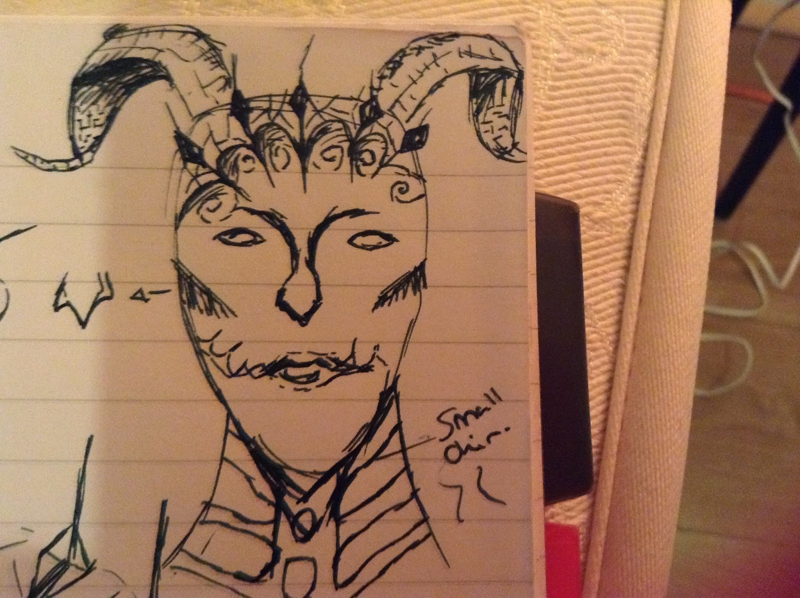 Emma Butler SFX Make-Up Artist : Character Design