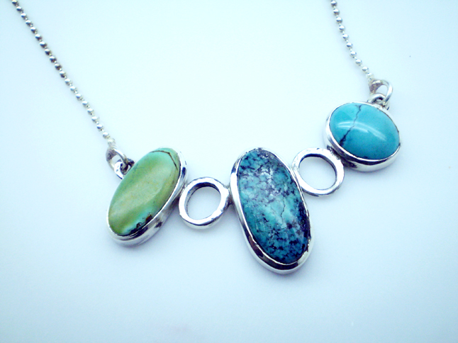 .YAMILA REGUEIRA.: Trio de Turquesas / Turquoises Trio