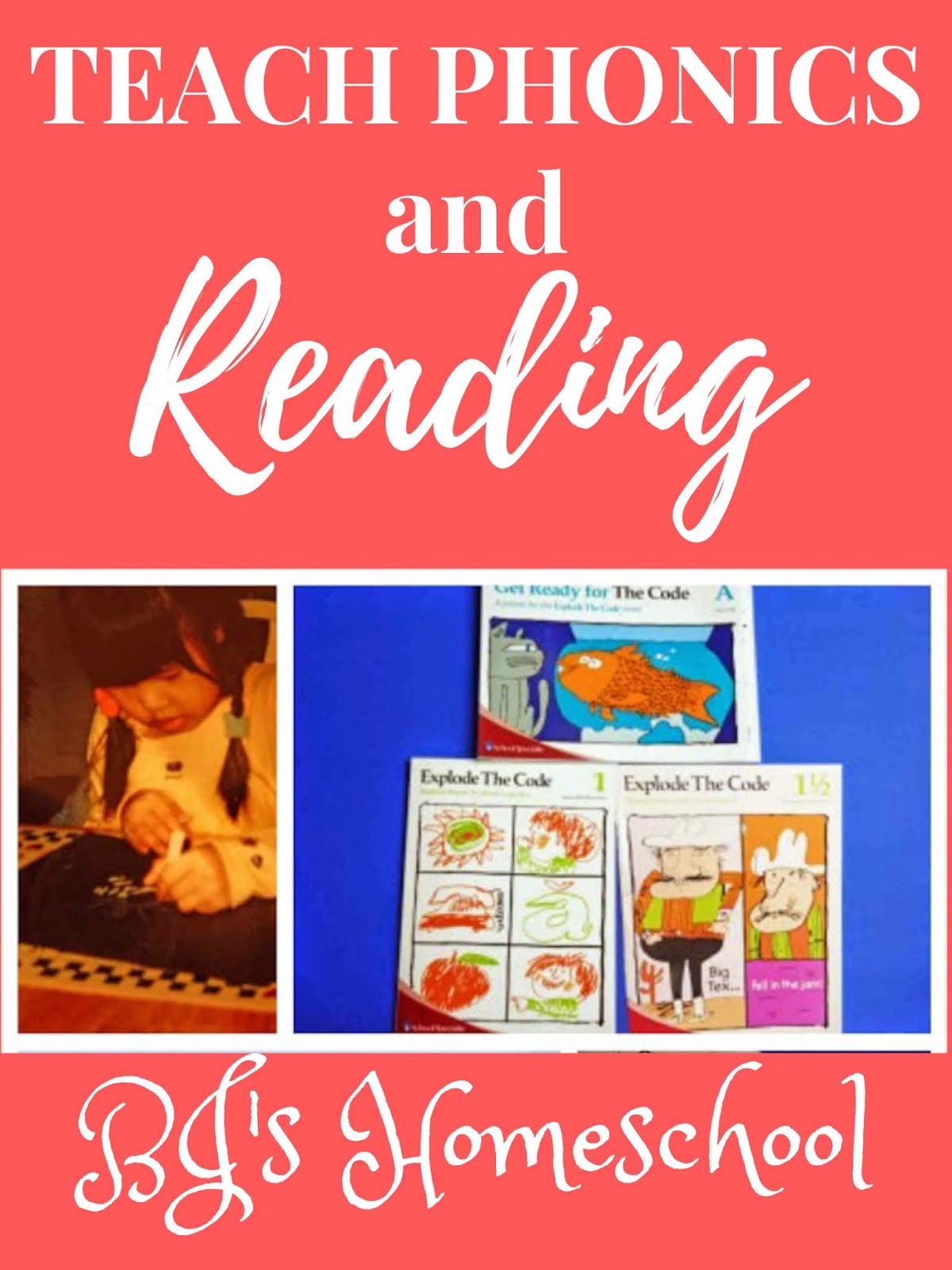 BJ's Homeschool : Learn to Read / Improve Your Child's Reading Level ...