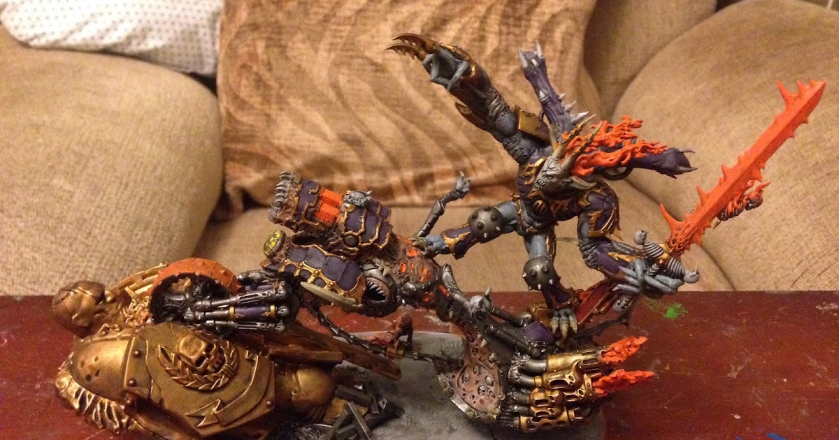 What's On Your Table: At Last Doomrider Conversion - Faeit 212