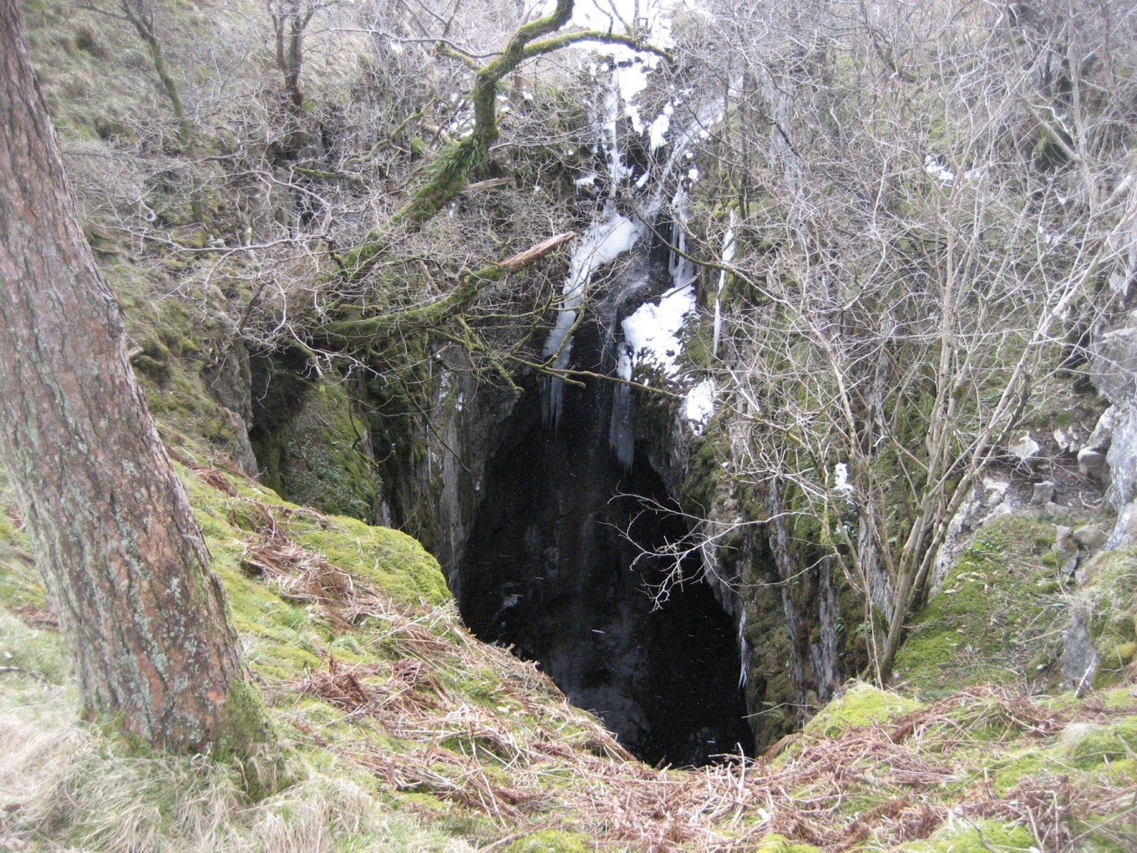 A Three Peaks Up and Under