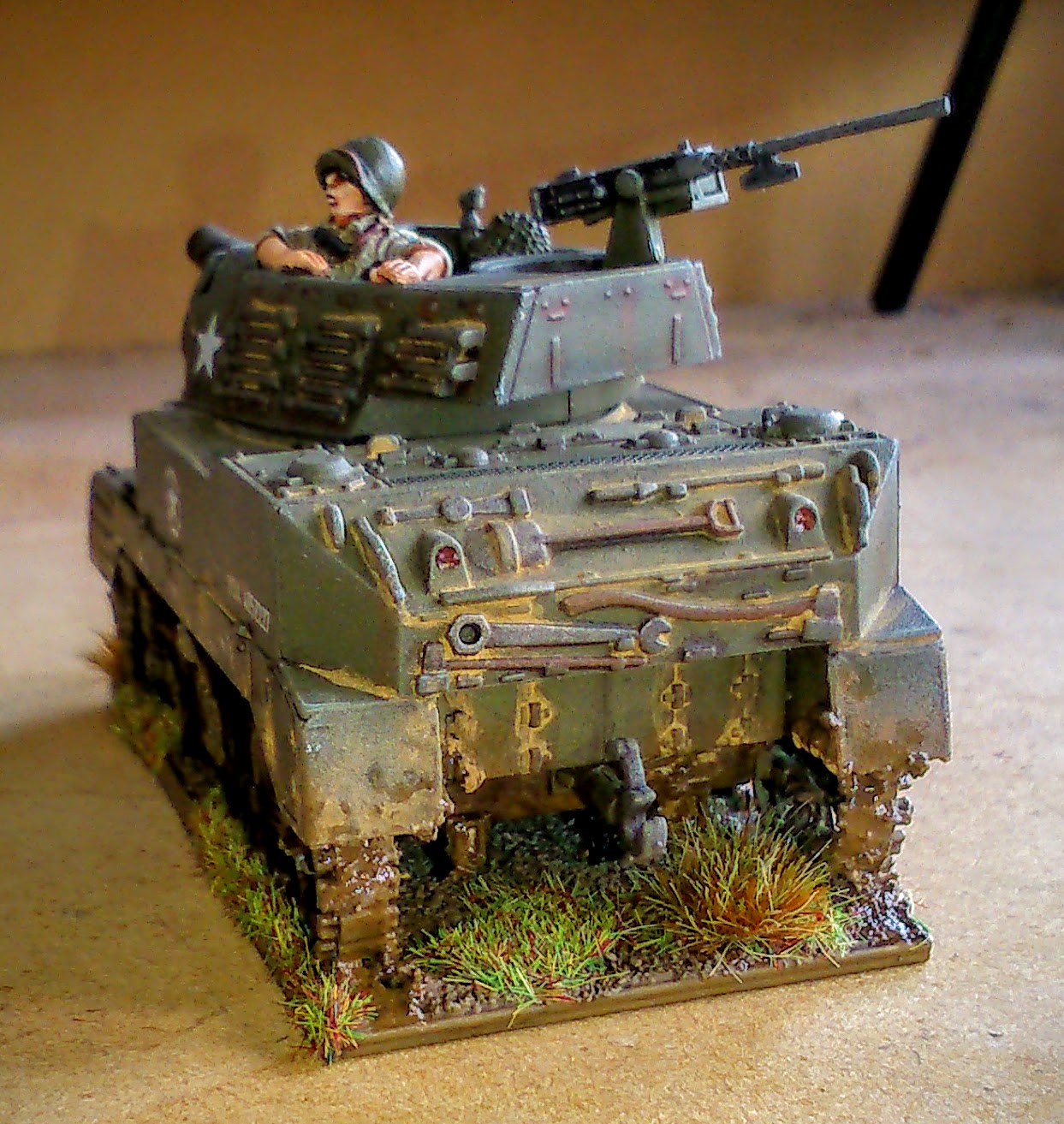 Musings of a Smurf: Motorised Artillery: the M8 Scott