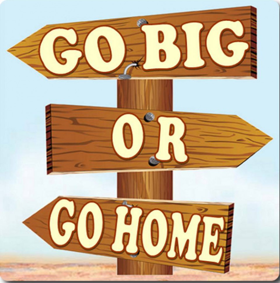 Living In The Peace Zone Go Big Or Go Home OR Little Is Much When God living-in-the-peace-zone-go-big-or-go-home-or-little-is-much-when-god