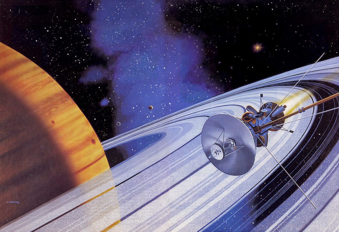 Far Future Horizons : The Universe - Saturn Lord of the Rings